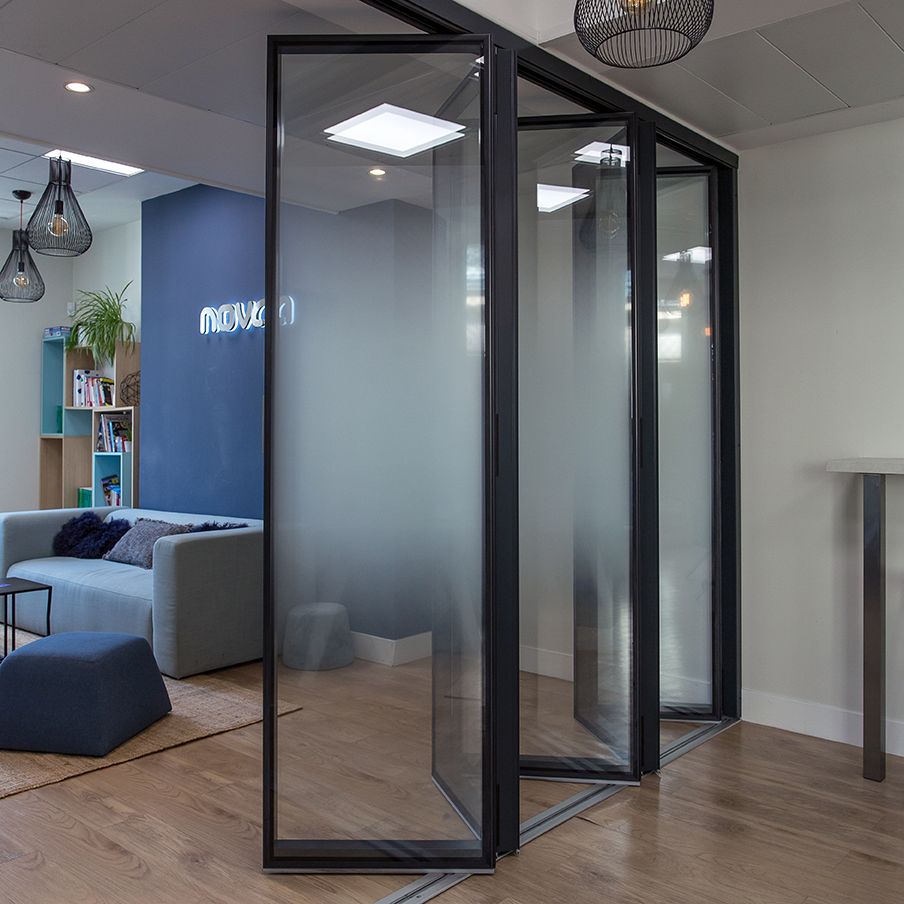 Trysil glassfoldevegg GV80 - Trysil Byggprodukter