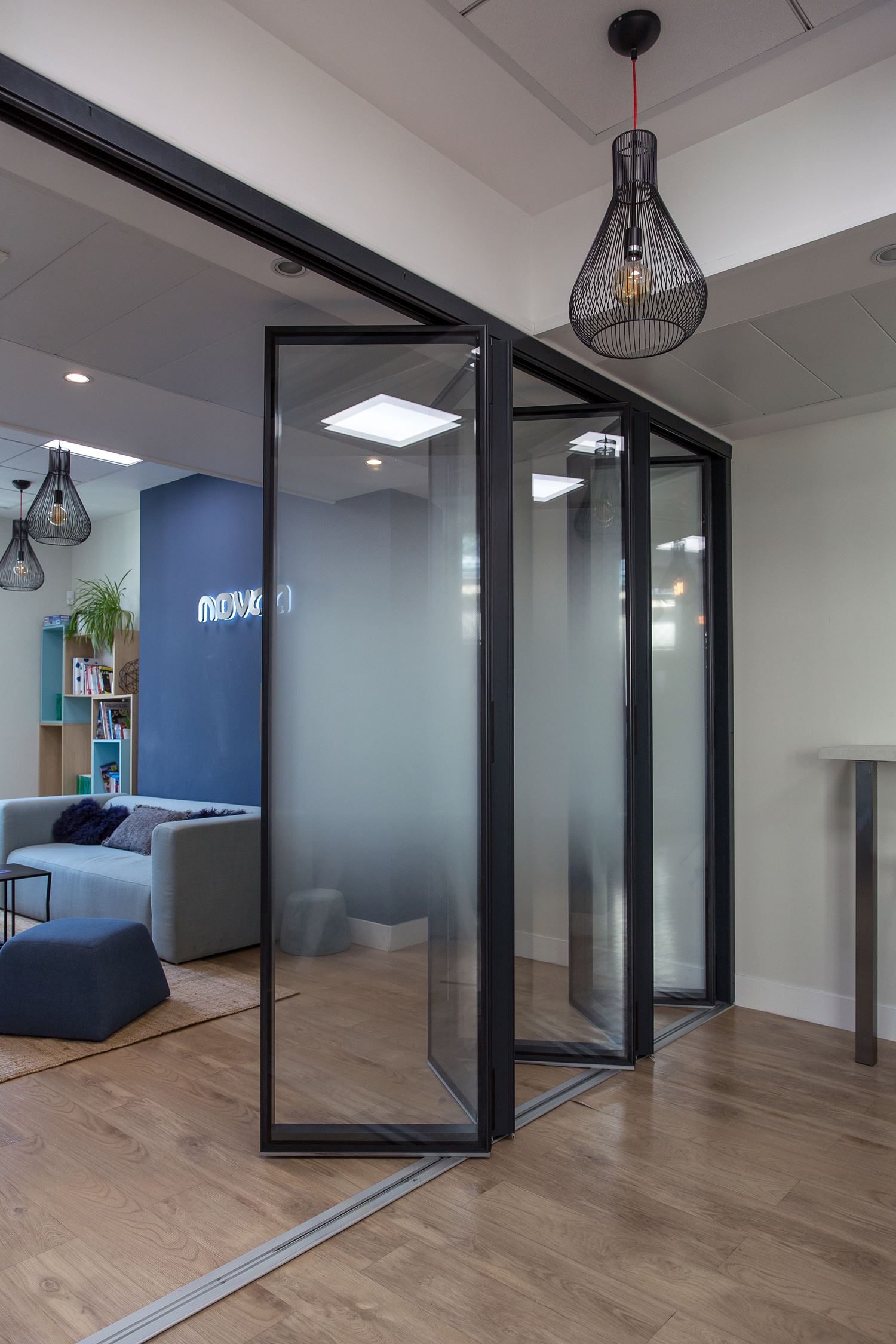 Trysil glassfoldevegg GV80 - Trysil Byggprodukter